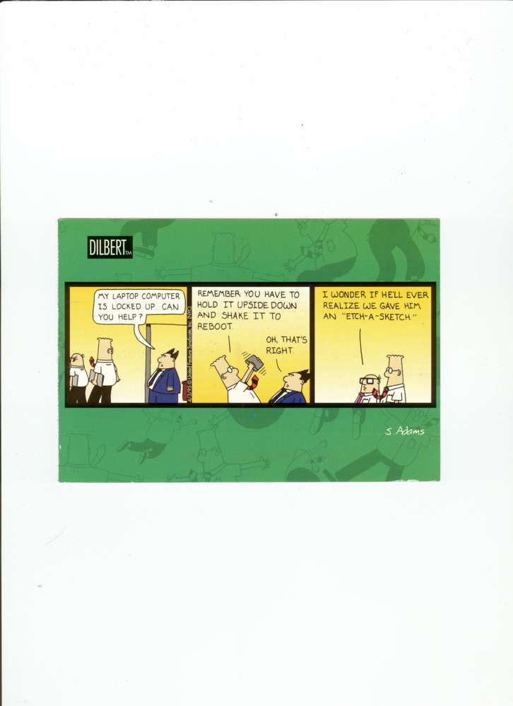 Dilbert: A Book of Postcards | BookCrossing.com