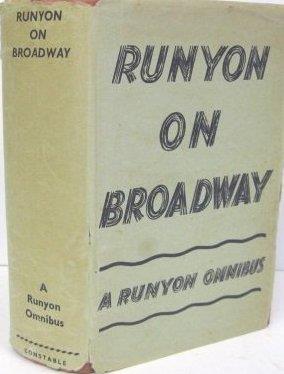 Runyon on Broadway | BookCrossing.com