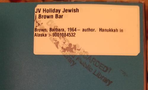Hanukkah in Alaska | BookCrossing.com