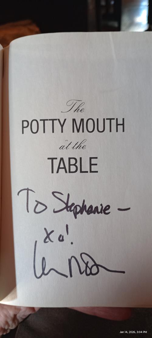 The Potty Mouth at the Table | BookCrossing.com